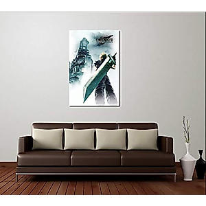 Best Print Store - Final Fantasy 7 Remake Poster Print (24x36 inches)