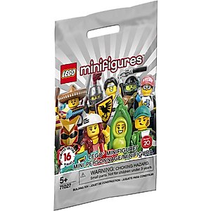 LEGO Minifigures Series 20 (71027) Building Kit (1 of 16 to Collect), featuring Characters to Collect and Add to Existing Sets; These Highly Collectible Toys Make Great Little Gifts for Kids, New 2020