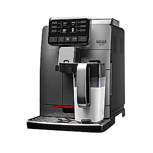 Gaggia Cadorna Prestige Super-Automatic Espresso Machine, Medium, 60.8 fl.oz. Anthracite