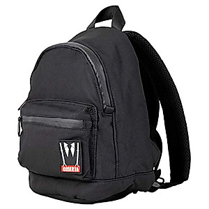 DIME BAGS Omerta Mini Molly Carbon Filter Casual Backpack | Small Backpack with Activated Carbon Lining (Black)