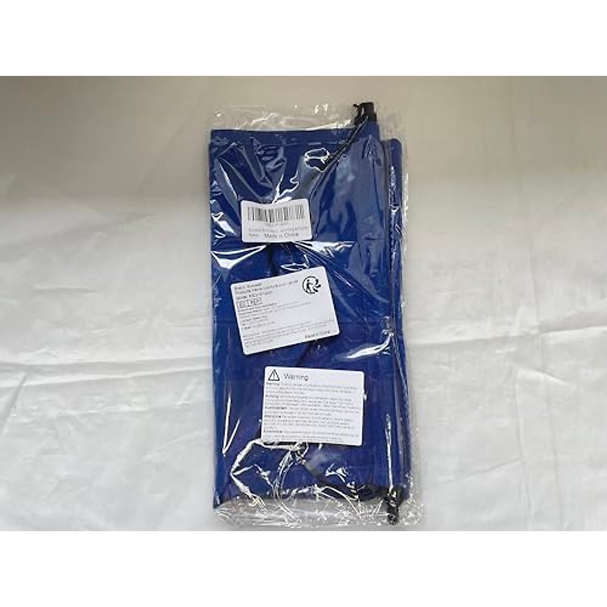 Kunyeah Wall Hanging Brooch Organizer Storage Case Colorful Canvas Pin Board Stand Enamel Pin Badge Hanging Holder Display Banner Earrings Collection Holder - Pins No Included (Blue)