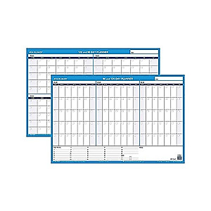 AAGPM23928 - At-A-Glance 90/120-Day Erasable Wall Planner