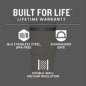 40 oz Tumbler With Handle and Straw Lid, Double Wall Vacuum Sealed Stainless Steel Insulated Tumblers, Travel Mug for Hot and Cold Beverages, Thermos Travel Coffee Mug (Dark Pink)