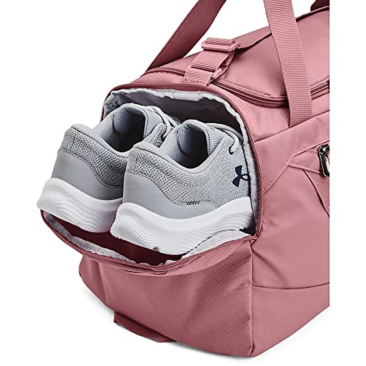 Under Armour Unisex-Adult Undeniable 5.0 Duffle , (697) Pink Elixir / / White , Medium