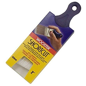 Wooster Brush Q3211 2 inch Shortcut Angle Sash Paintbrush, Pack of 12