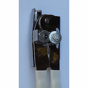 EZ-DUZ-IT Can Opener, White