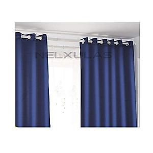 NELXULAS Stainless Steel Heavy Duty Closet Rod Holder,Shower Curtain Rod End Supports Socket,Flange Rod Holder Closet Pole,Adjustable Tightness Easy Installation (1-1/2 INCH, White)