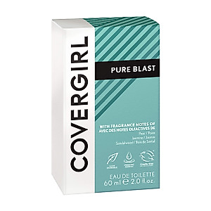 COVERGIRL Pure Blast EDT, 2.0 Fl Oz