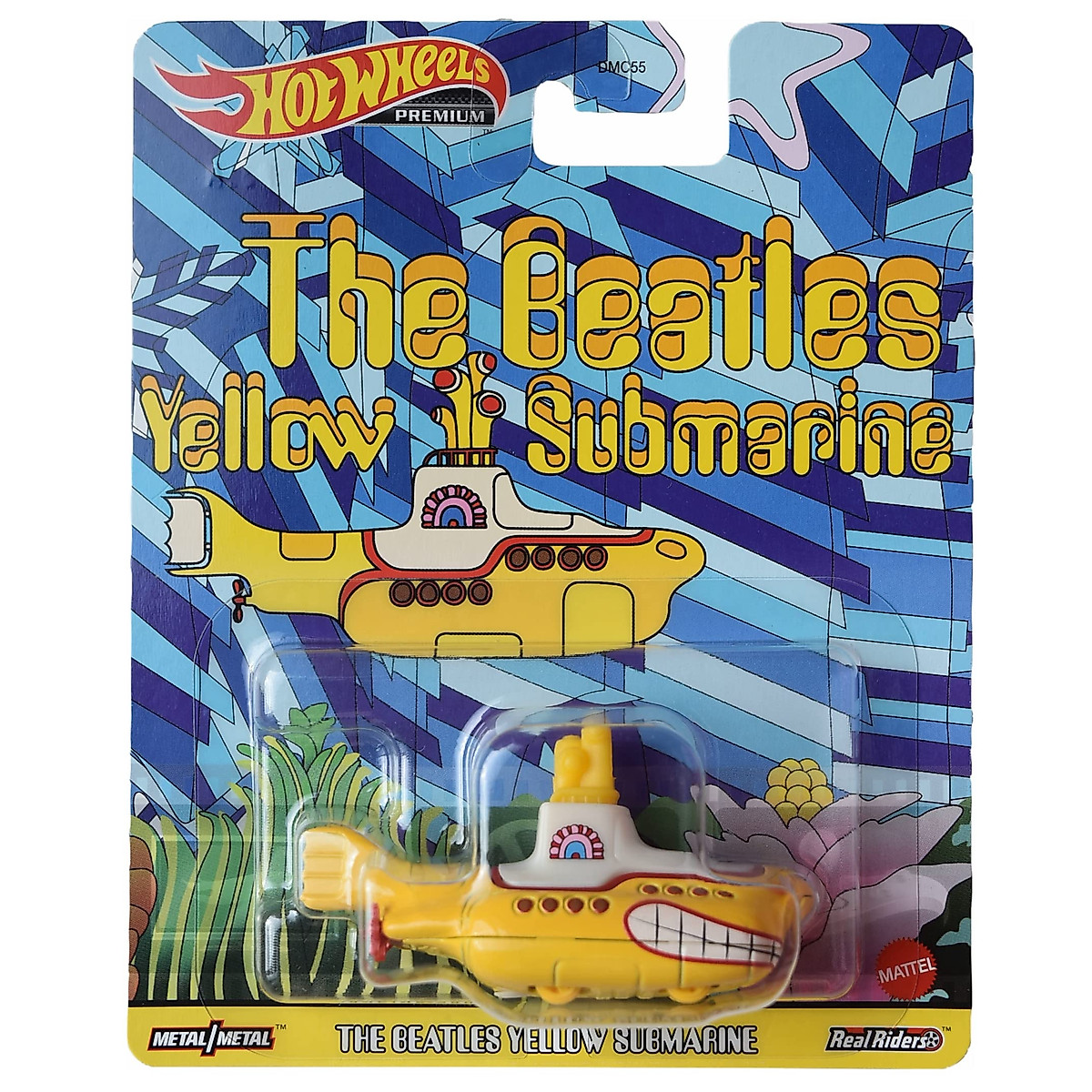 Hot Wheels The Beatles Yellow Submarine