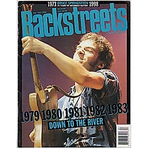 Backstreets: The Boss Magazine, no. 60 (vol. 15, no. 4) (Fall 1998)