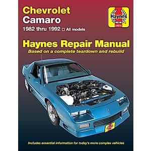 Chevrolet Camaro (82-92) Haynes Repair Manual (Haynes Repair Manuals)