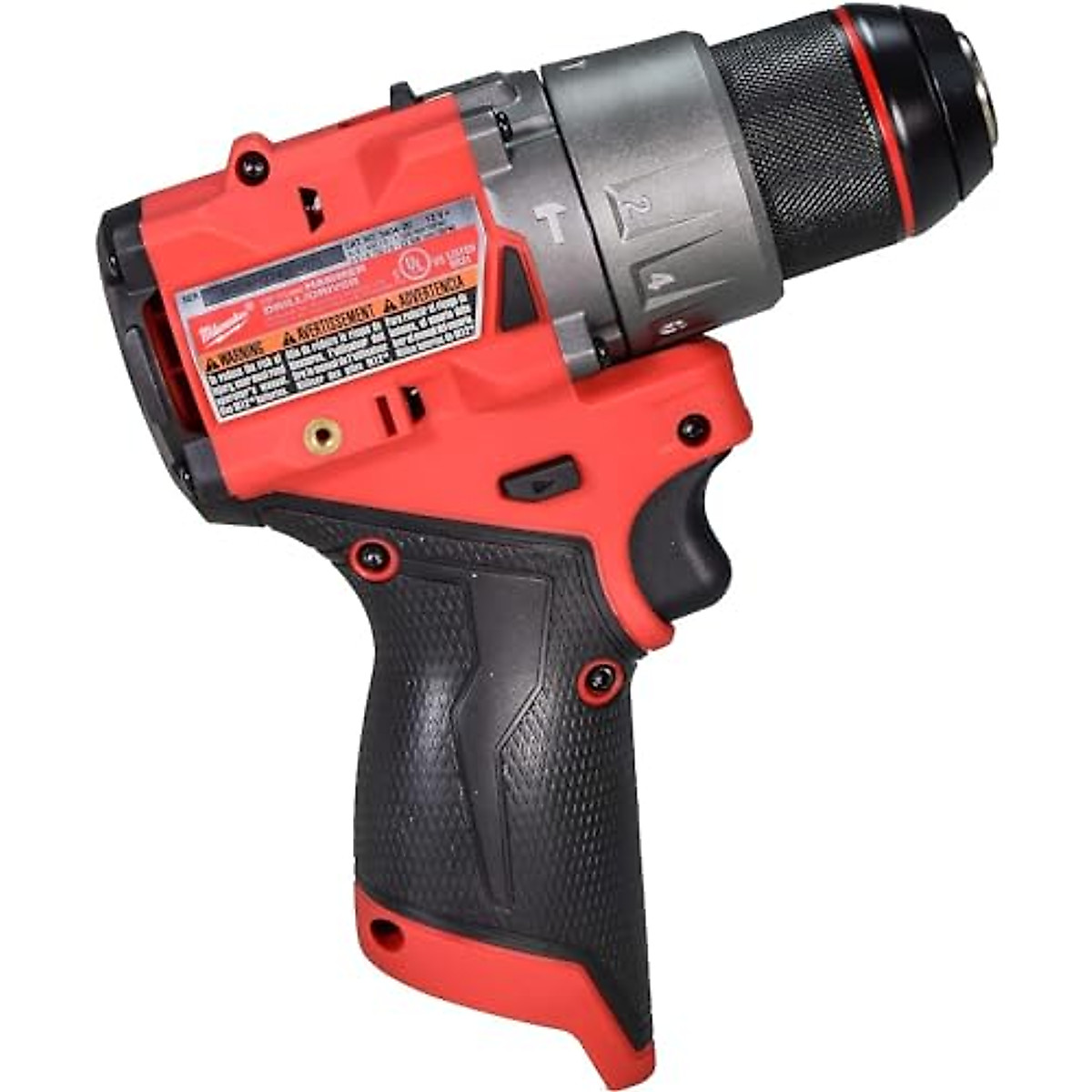 Milwaukee 3404-22 12V Fuel 1/2" Hammer Drill/Driver Kit with 4.0Ah, 2.0Ah Lithium Ion Batteries, Charger & Tool Bag