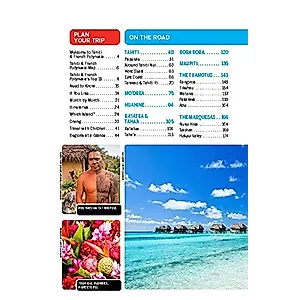 Lonely Planet Tahiti & French Polynesia 10 (Travel Guide)