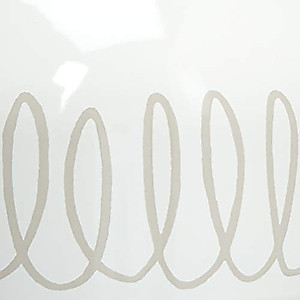 Kate Spade New York 886301 Charlotte Street Gray Metal Kettle, Grey, 2.5 qt (2.4 L)