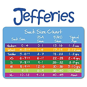 Jefferies Socks baby boys Non-skid Turn Cuff 6 Pair Pack Casual Sock, Boy Multi, 3-12 Months US