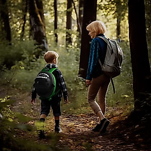 MAISON MISFITS 15 3D Shark Toddler Backpack Kids Animal Cartoon Preschool Mini Schoolbag Children for Girls Boys Hard Shell