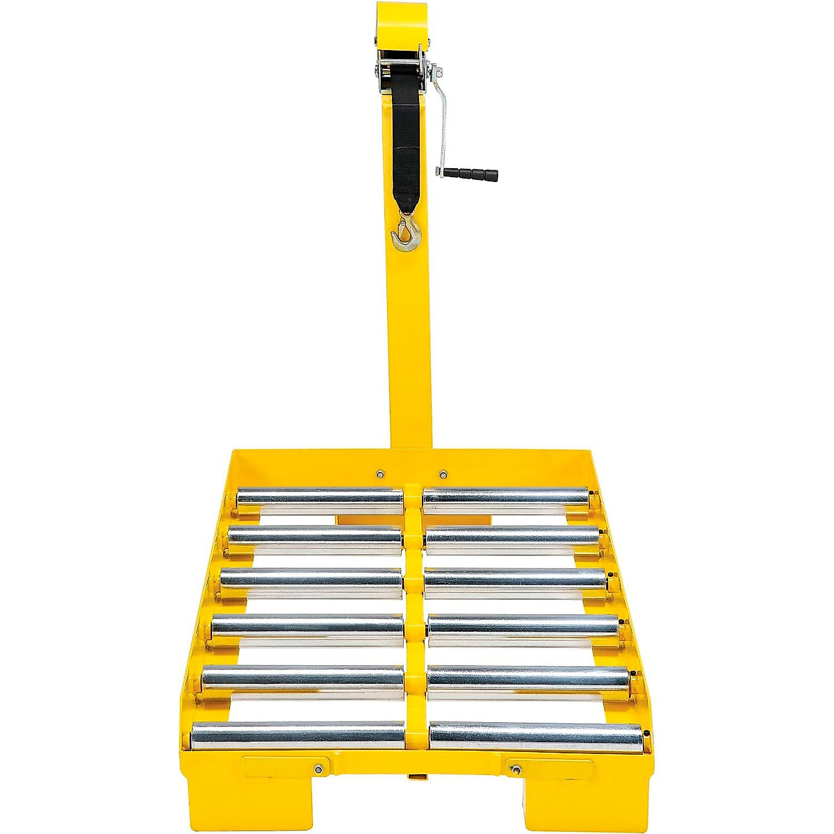 Global Industrial Forklift Battery Transfer Platform, 4000 Lb. Capacity