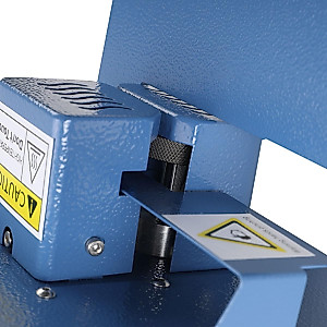 EODSAD Heat Sealer Machine,Automatic Food Plastic Bag Heat Sealing Machine, Continuous Roller Sealer Temperature Control, Commercial Plastic Bag Sealer For Cookies,Small Shops,Home Kitchen