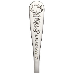 Skater FS1C-A Sanrio Stainless Steel Fork for Adults Engraved Hello Kitty