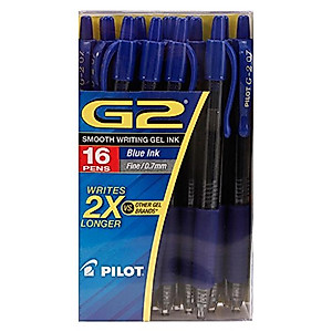 Pilot G2 Blue Fine Point - 16 Pack
