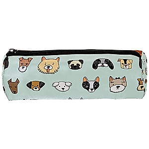 Doodle Dog Pencil Case Pencil Bag Makeup Brush Bag for Women