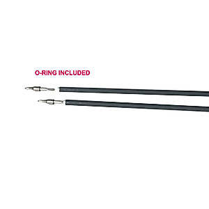 SAS Oblivion 30" Carbon Arrow 500 w/ 4" Feathers (12/Pack) Fletched with Extra 6xNocks + Replaceable Points (100-Grain) w/ O-Ring + Protect Sleeve + Plug Nock for Hunting Youth/Adults - (4" Feathers)