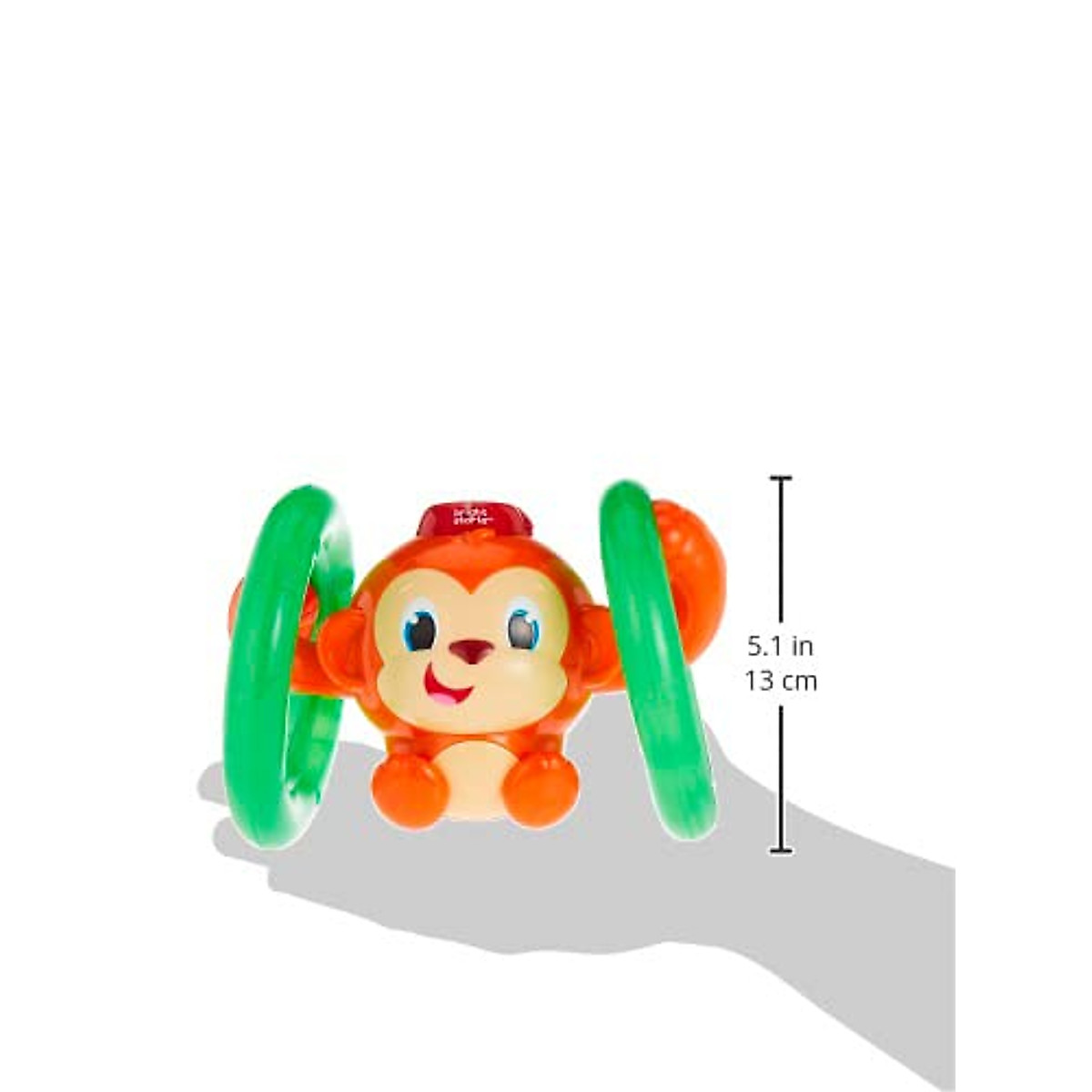 Japan Kids Toys - Bright Starts Bright Starts roll & Glow Monkey (52181) by Kids II *AF27*