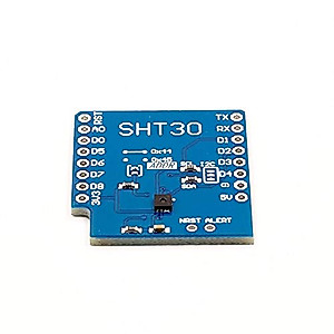 SHT30 Temperature and Humidity Measurement I2C Shield for WeMos D1 Mini by Envistia Mall