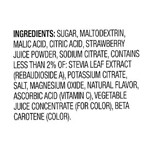 Great Value Strawberry Watermelon Drink Mix 7 Packets (Pack of 2)