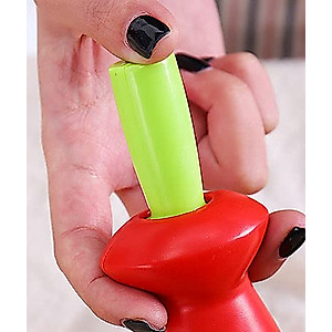WOIW0 1 PCS Creative Cherry Pit Remover Red Date Pit Remover Fruit Pit Kitchen Tool