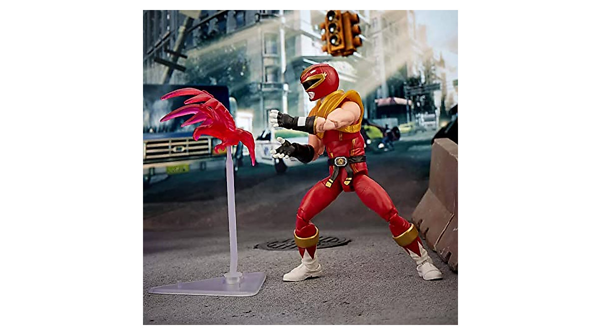 Power Rangers X Street Fighter Lightning Collection Morphed Ken Action ...