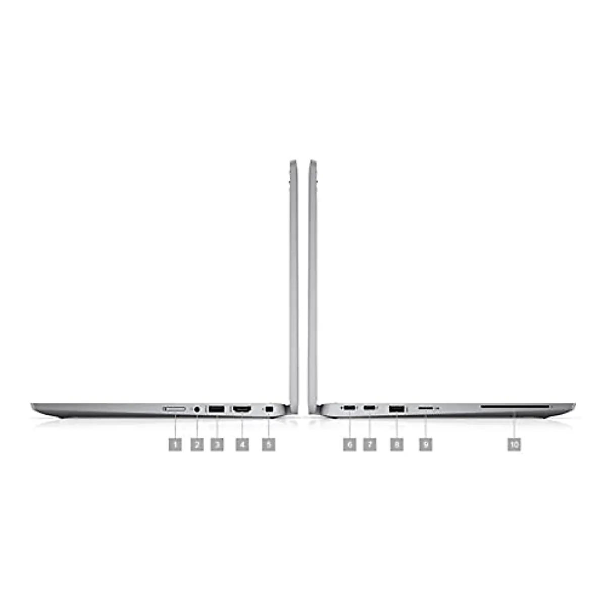 Dell Latitude 5000 5320 Laptop (2021) | 13.3" FHD | Core i5 - 256GB SSD - 8GB RAM | 4 Cores @ 4.2 GHz - 11th Gen CPU Win 11 Pro (Renewed)