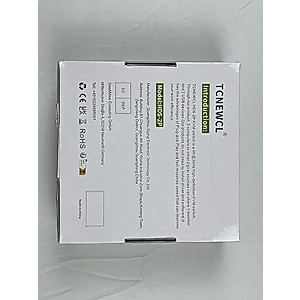 4K HDMI KVM Switch 2 Port, Support 4K@30Hz, for 2 Computers Share Mouse Keyboard to 1 HD Monitor, Included 2 HDMI Cables and Wire Desktop Controller