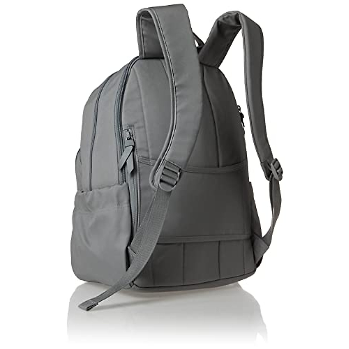 Vera Bradley Women's Cotton Campus Backpack, Galaxy Gray - Recycled Cotton, One Size