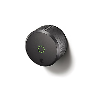August Smart Lock, 2nd Generation, HomeKit enabled (Silver)