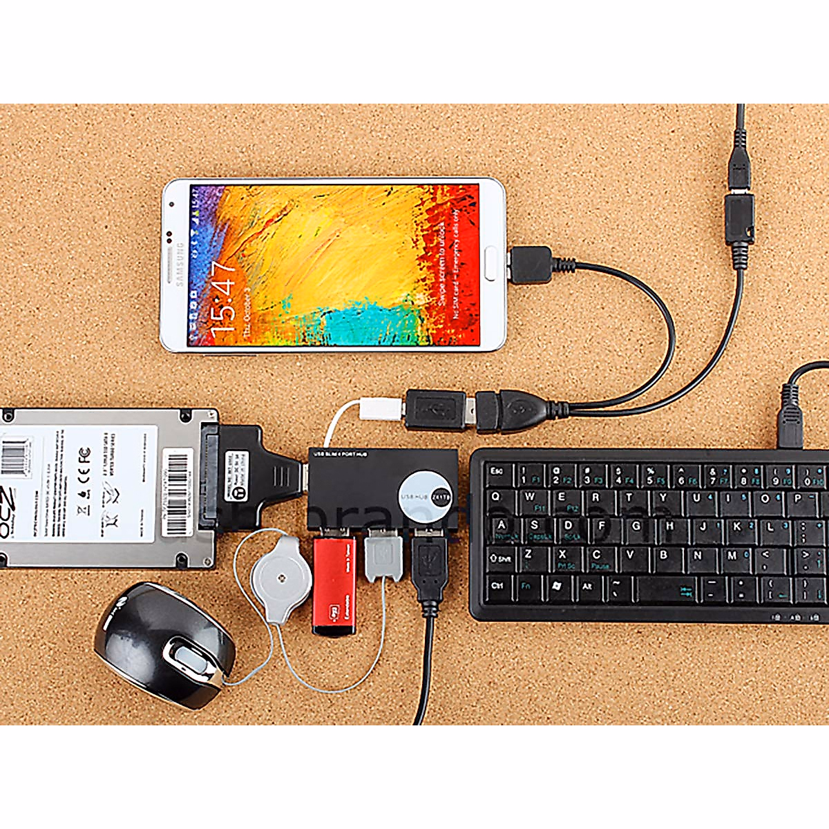 Tek Styz PRO USB + OTG Power Stick Compatible with Emporia CAREplus Smartphone for Dual Function Connection to Any Compatible Keyboard, Gaming, Mouse, Storage Drive or 100s of USB Device