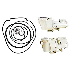 Pool Pump Seal Kit O-Ring Replacement for WhisperFlo/IntelliFlo Motor Installation, Aftermarket Part