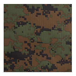 Rothco R/S Poncho, Woodland Digital Camo