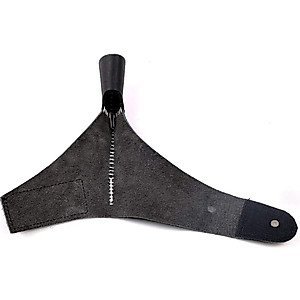 TOPARCHERY Leather Archery Glove and Finger Tabs Bundle