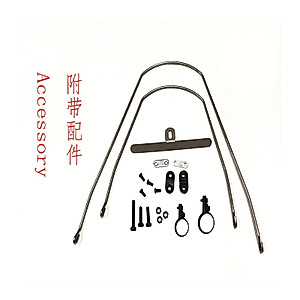 XINGHUA wangzai Store Snow Bike Fender 26"20" 24" All-Inclusive Fat Tire Car Dedicated 4.0 Wide 110MM ATV Mud Tiles (Color : 26 inch)