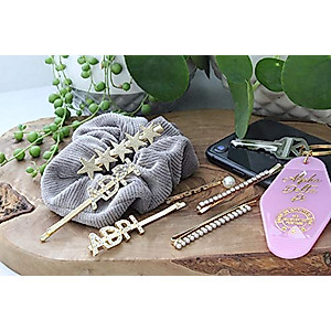 Sorority Shop Zeta Phi Beta - Sorority Hair Clips - 6/pack