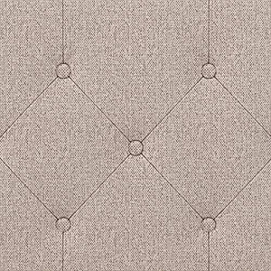 Hillsdale Provence Upholstered, King/Cal King Headboard Only, Light Beige