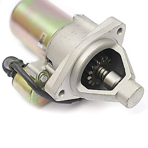 Electric Start Kit Compatible with Honda GX 390 11 HP 13 HP Electric Start Motor Ignition Kit Flywheel Starter Key Switch Coil Fan Cover Shroud - Kit for Washers, Lawn Equipment, Generator