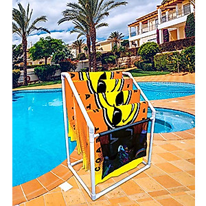 WOW World of Watersports Collapsible Towel Rack 50 x 37.5 x 23 Inches Rack with Graduated Rails and Accessory Bag| 20-5020