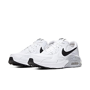 Nike Men's Air Max Excee Sneaker, Bianco White Black Pure Platinum, 8.5