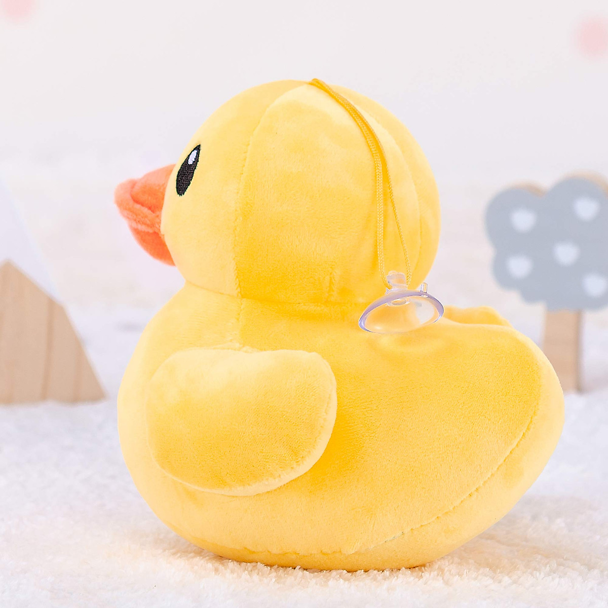 Lazada Duck Plush Toy Stuffed Animal Soft Toys Baby Girl Gifts Yellow 7 Inches