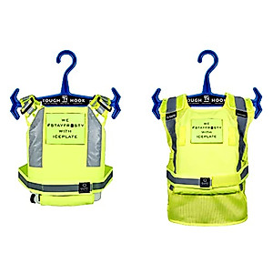 Original Tough Hook Hanger Pack Set of 2 | 1 Midnight and 1 Blue |USA Made | Multi Pack