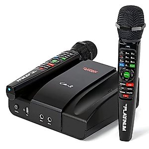 The Platinum Karaoke Machine adutls Comes with 2upgraded Wireless miceophones Features Over 23k Songs 7k Filipino Tagalog 4k Hind 12k English
