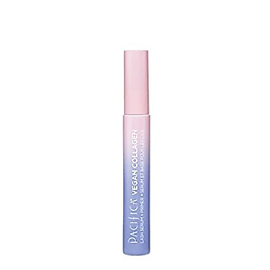 Pacifica Beauty, Vegan Collagen Lash Serum & Clear Mascara Primer, Conditioning Vitamin E & B, Clean Makeup, For Feathery Full Lashes, Silicone Free, Vegan and Cruelty Free
