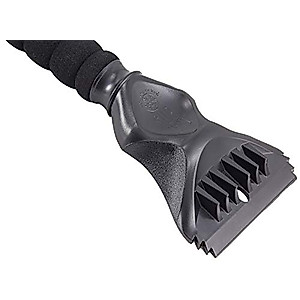 SubZero 14403 54" Snow Plow Snowbroom with Pivoting Head and Integrated Ice Scraper (Colors may vary)